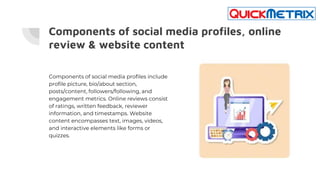 Online Response Management Tool & . pptx | PPTX