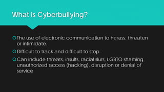 Online Responsibility for Teens | PPT