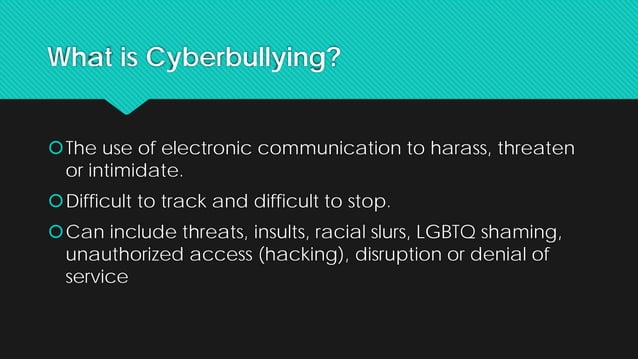 Online Responsibility for Teens | PPT