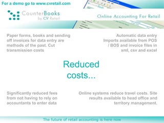 Online Retail Accounting System | PPT