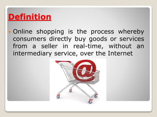 Online retailing | PPTX