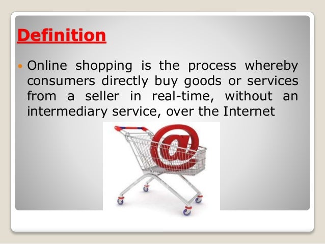 Online retailing