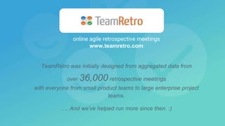 Agile Club #16 - Online Retrospectives | PPT