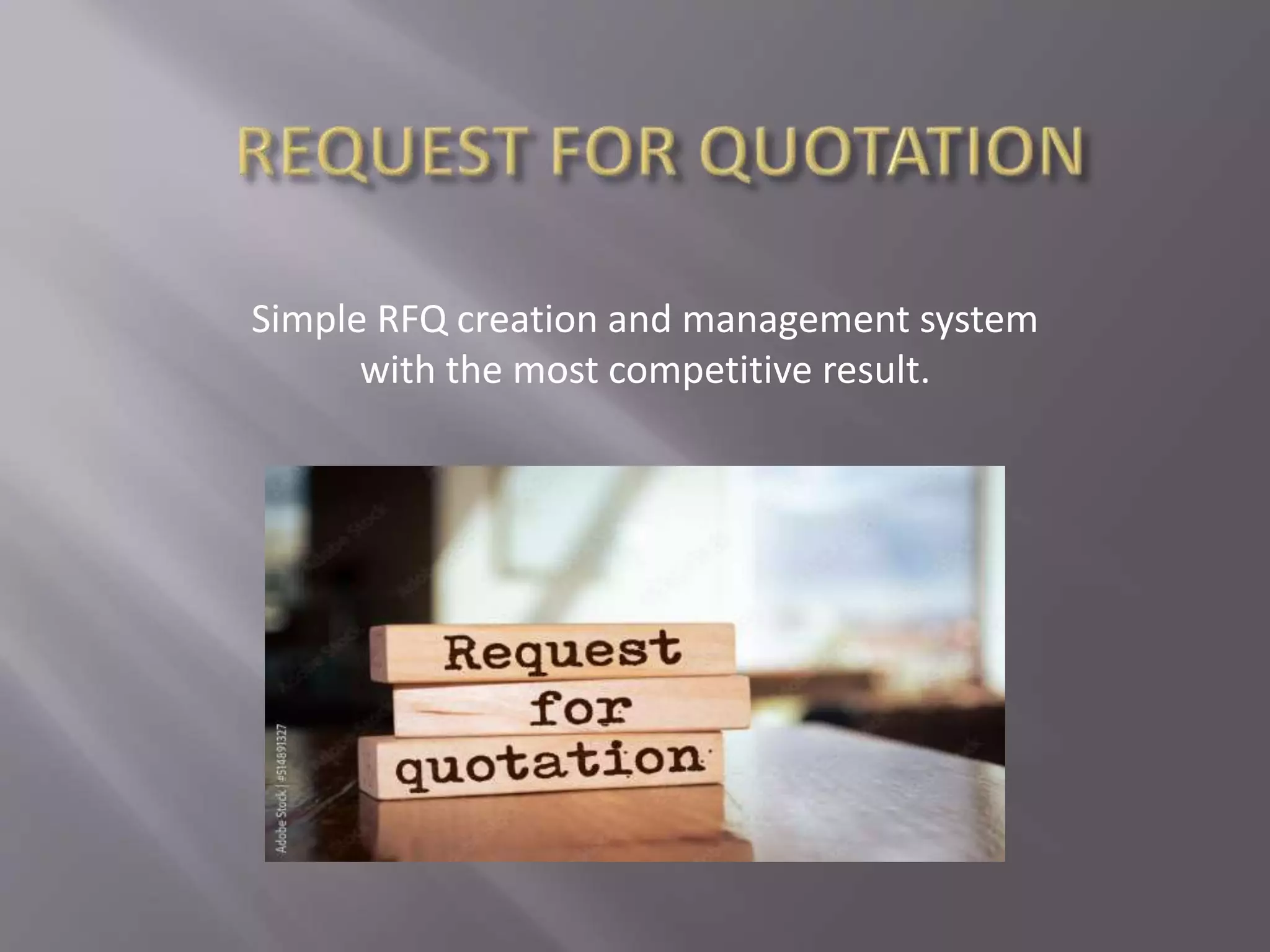 Online RFQ Processing.pptx