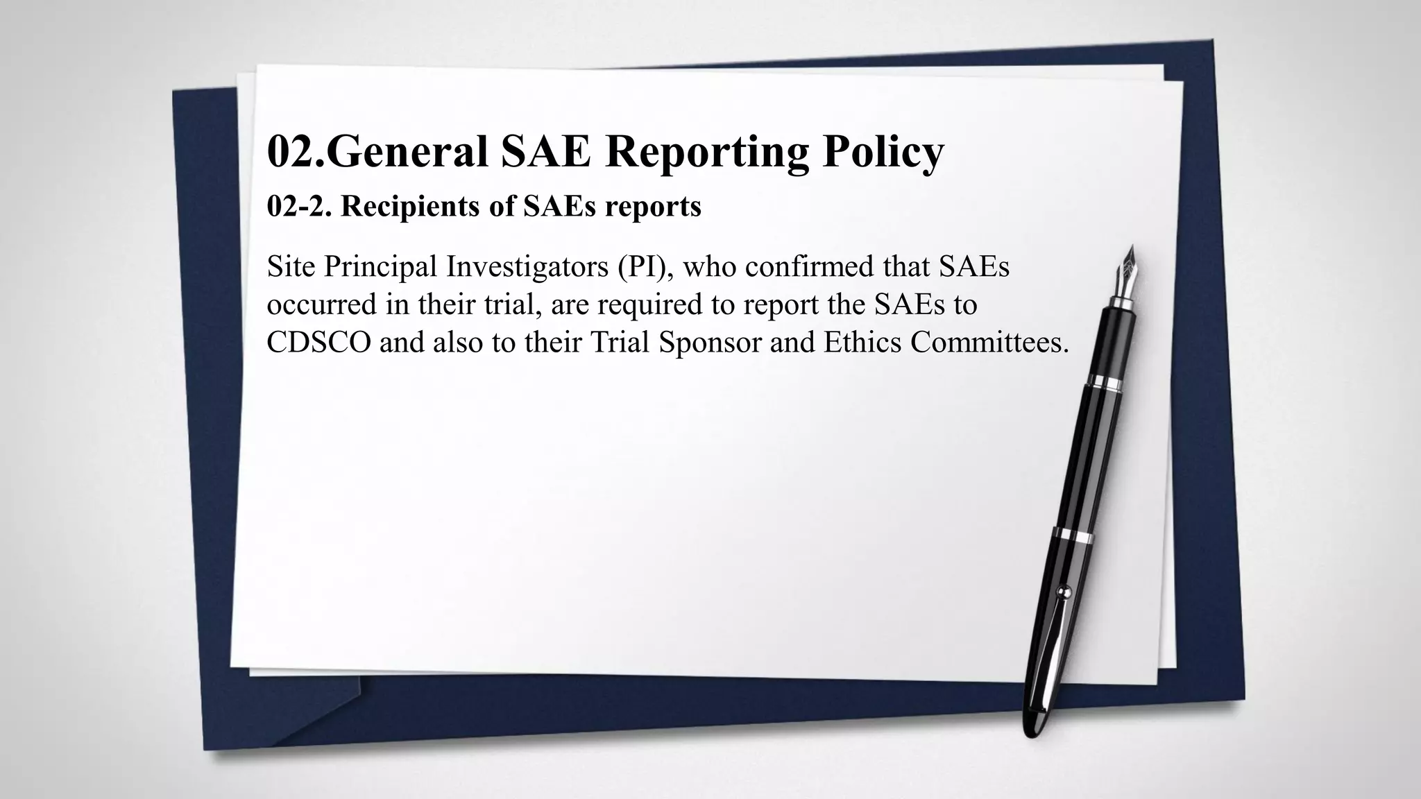Online SAE reporting by CDSCO//Effective from 14/Mar/2021 | PDF