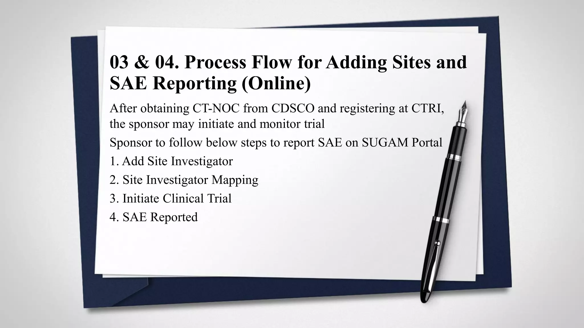Online SAE reporting by CDSCO//Effective from 14/Mar/2021 | PDF