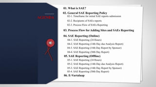 Online SAE reporting by CDSCO//Effective from 14/Mar/2021 | PDF
