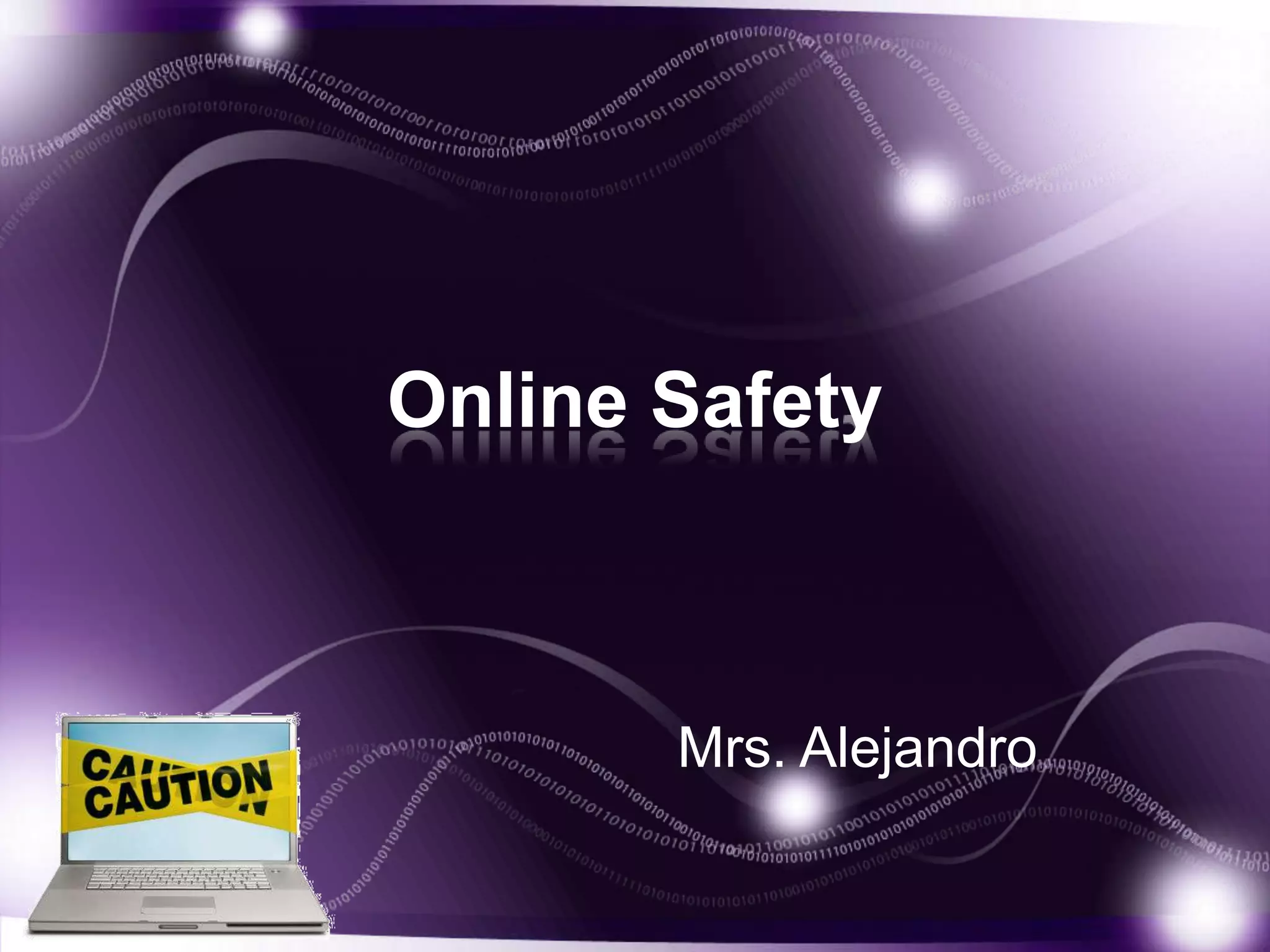 Online safety | PPTX