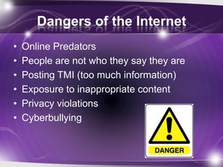 Online safety | PPTX