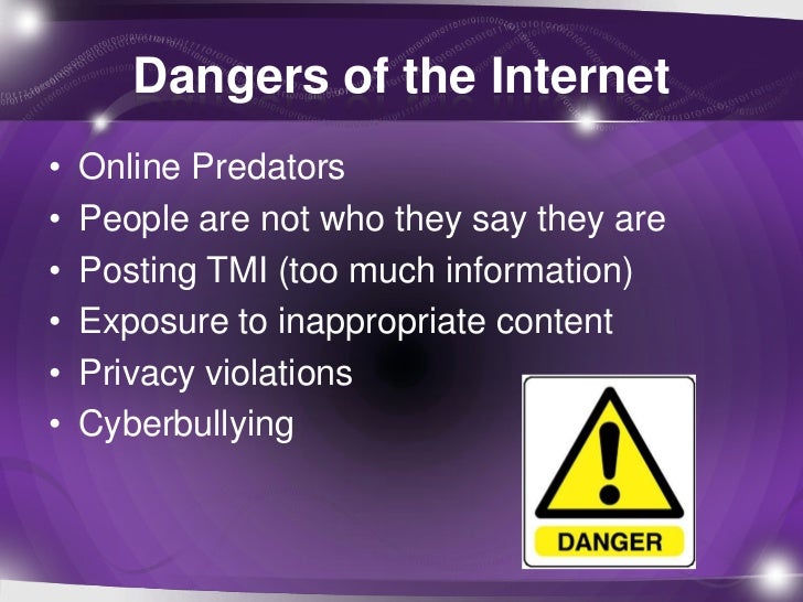 Online safety
