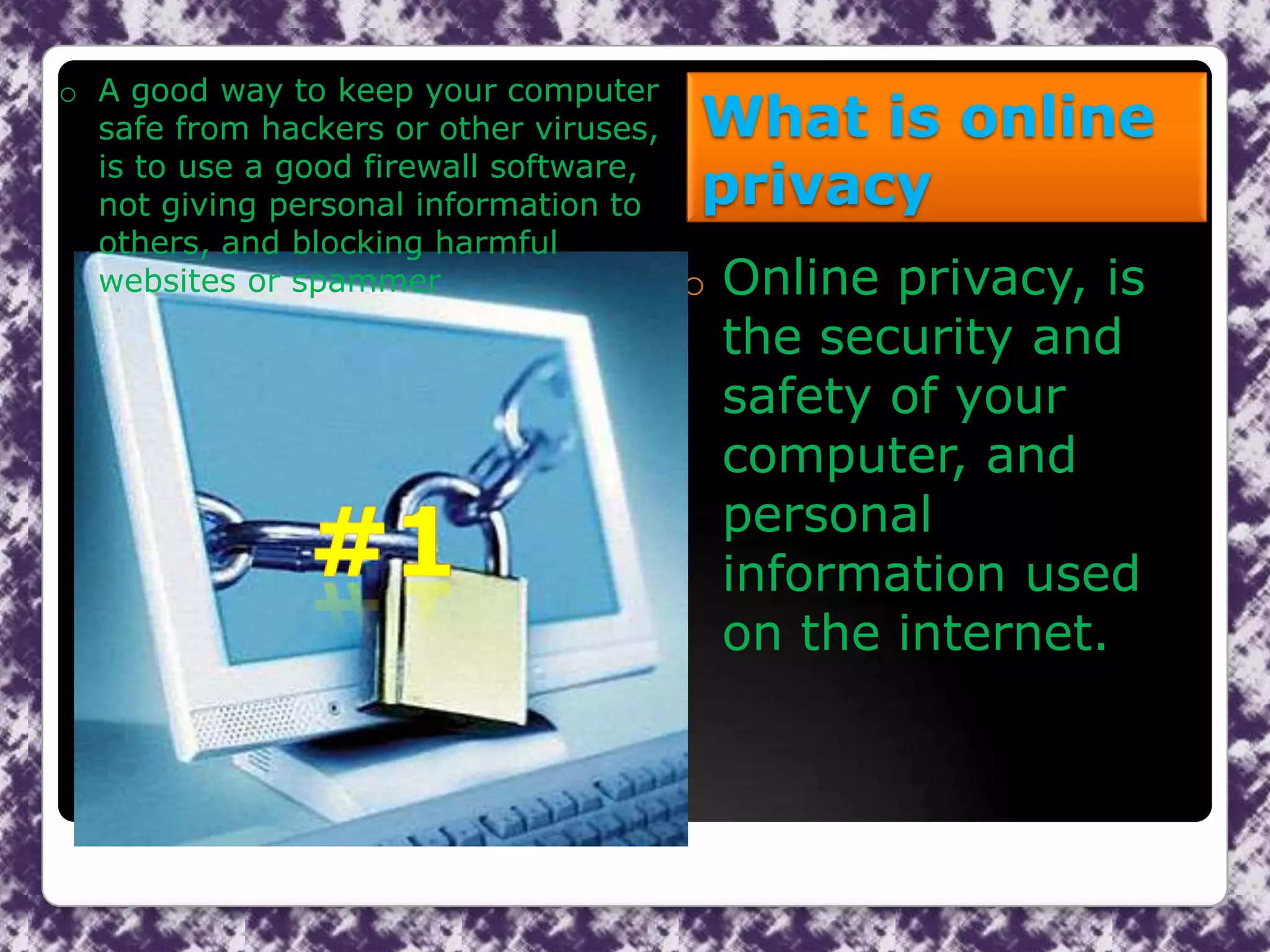 Online safety | PPT