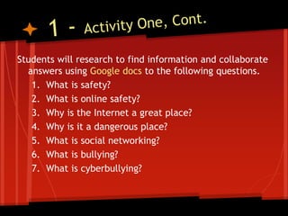 Online safety | PDF