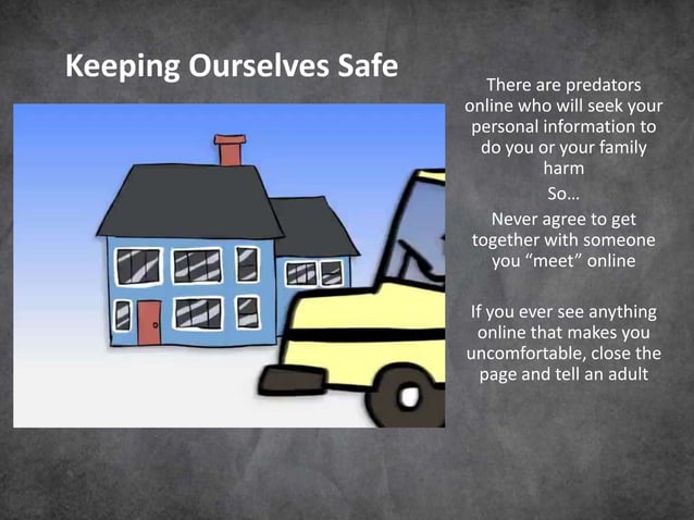 Online Safety Lesson 5th grade | PPTX