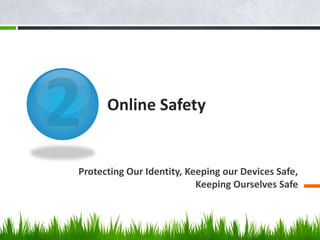 Online Safety Lesson 5th grade | PPTX