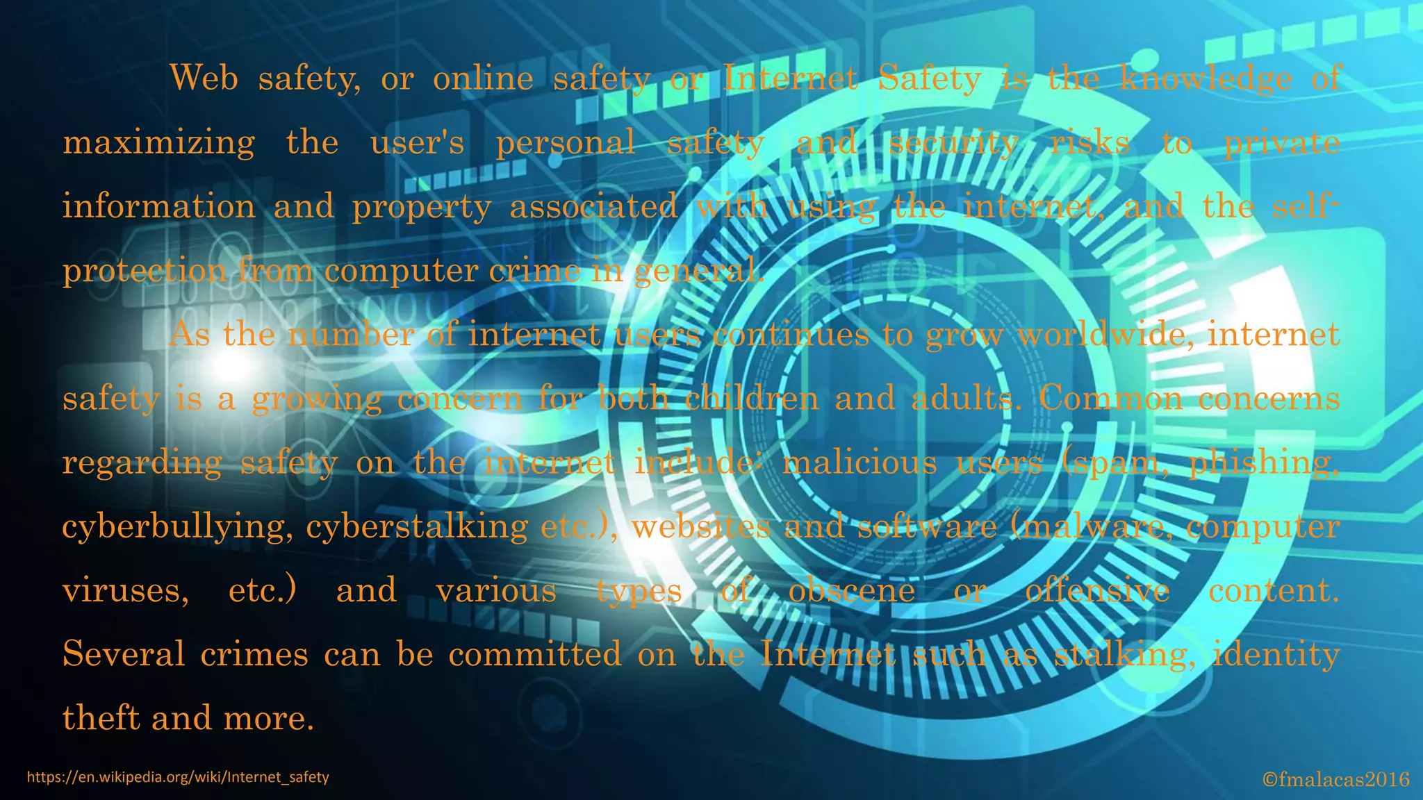 Online safety and malwares | PPTX