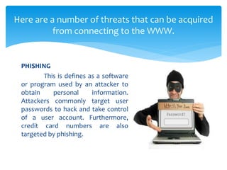 Online safety and security | PPTX