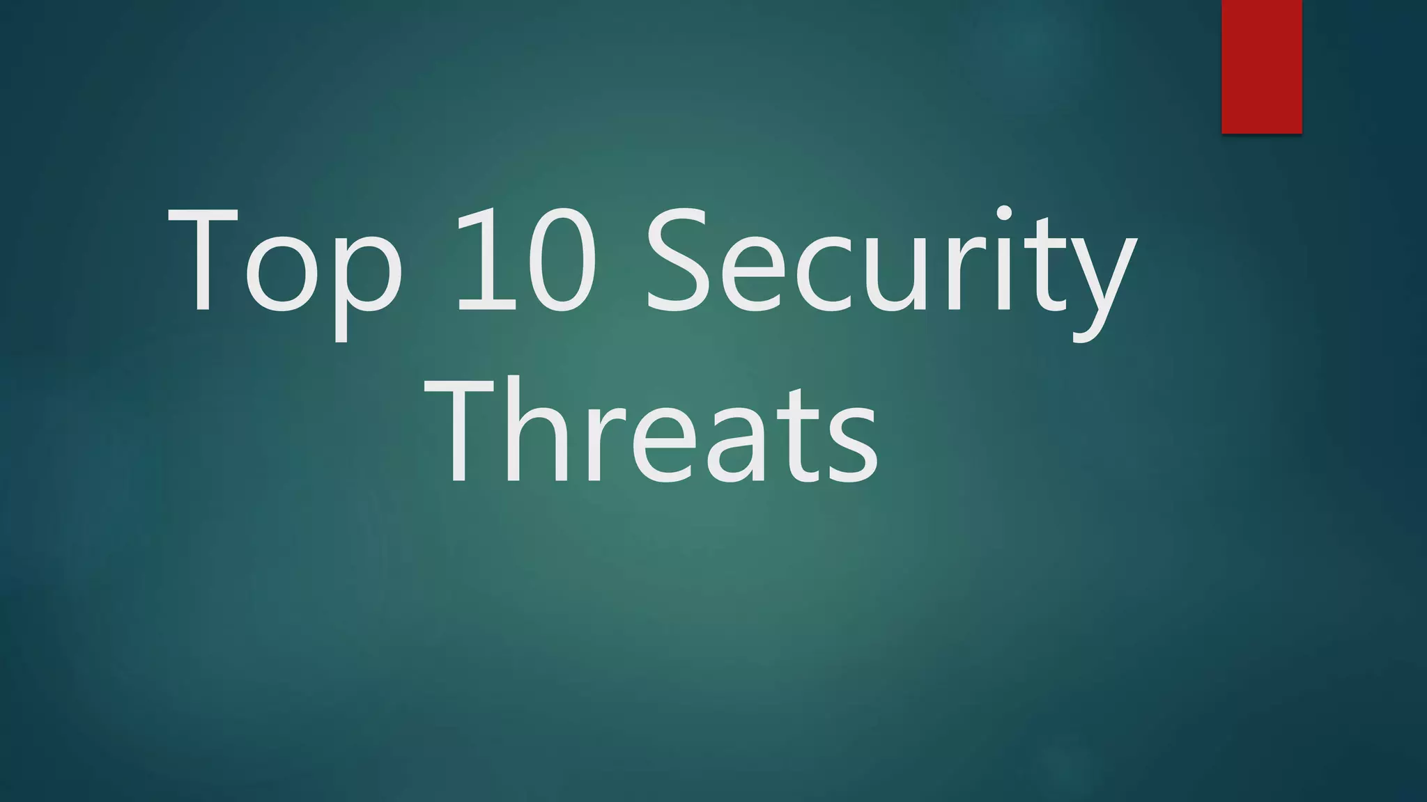 Online safety and security | PPTX