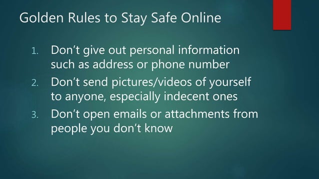Online safety and security | PPTX | Internet Safety | Parenting