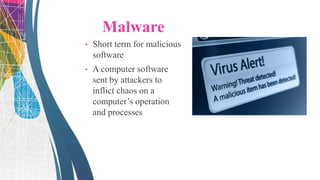 Online Safety and Security | PPTX