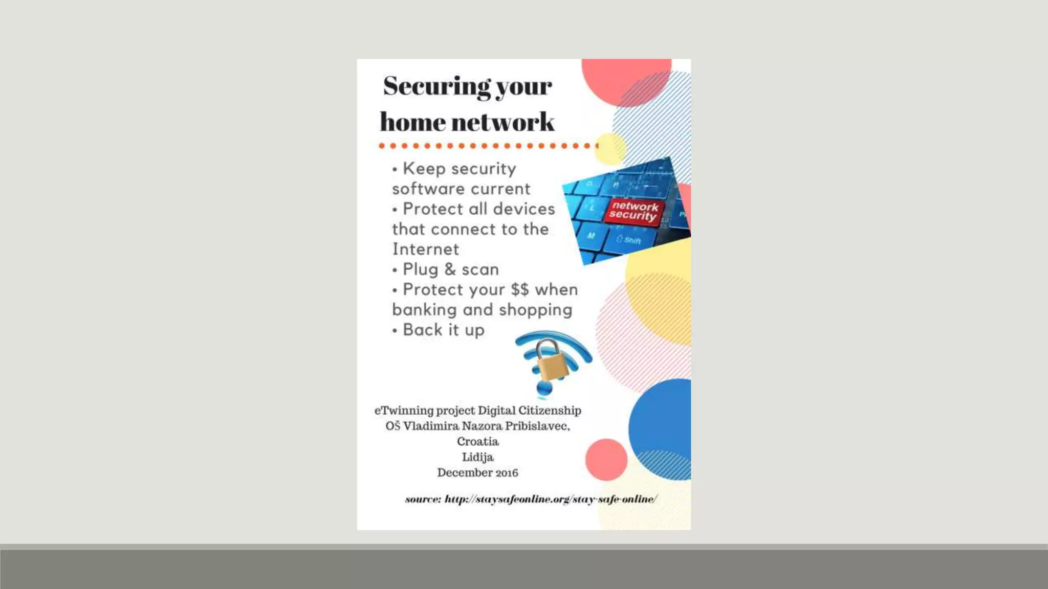 Online Safety - Canva posters | PPT