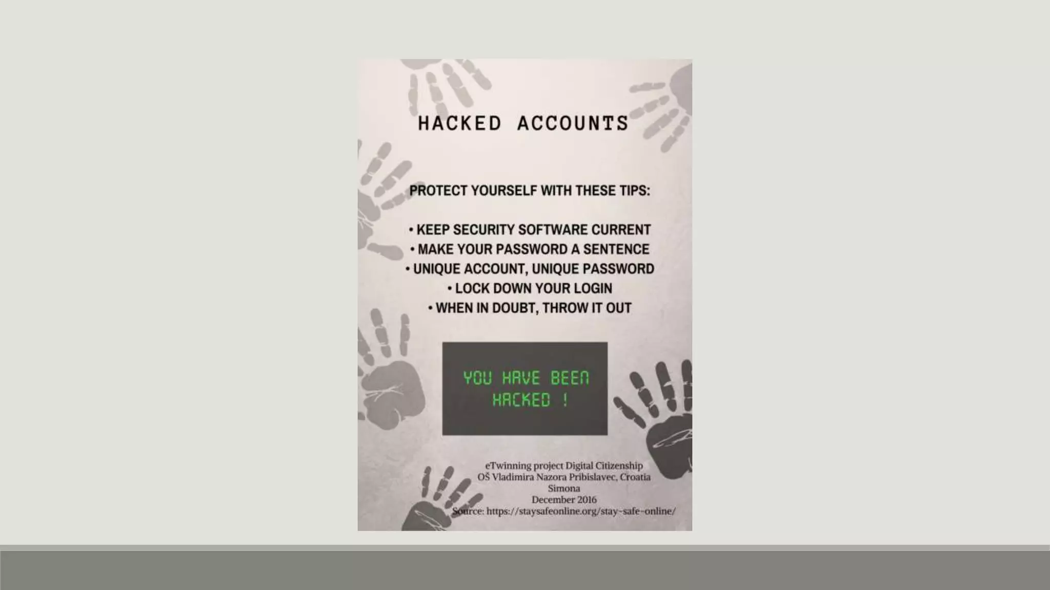 Online Safety - Canva posters | PPTX