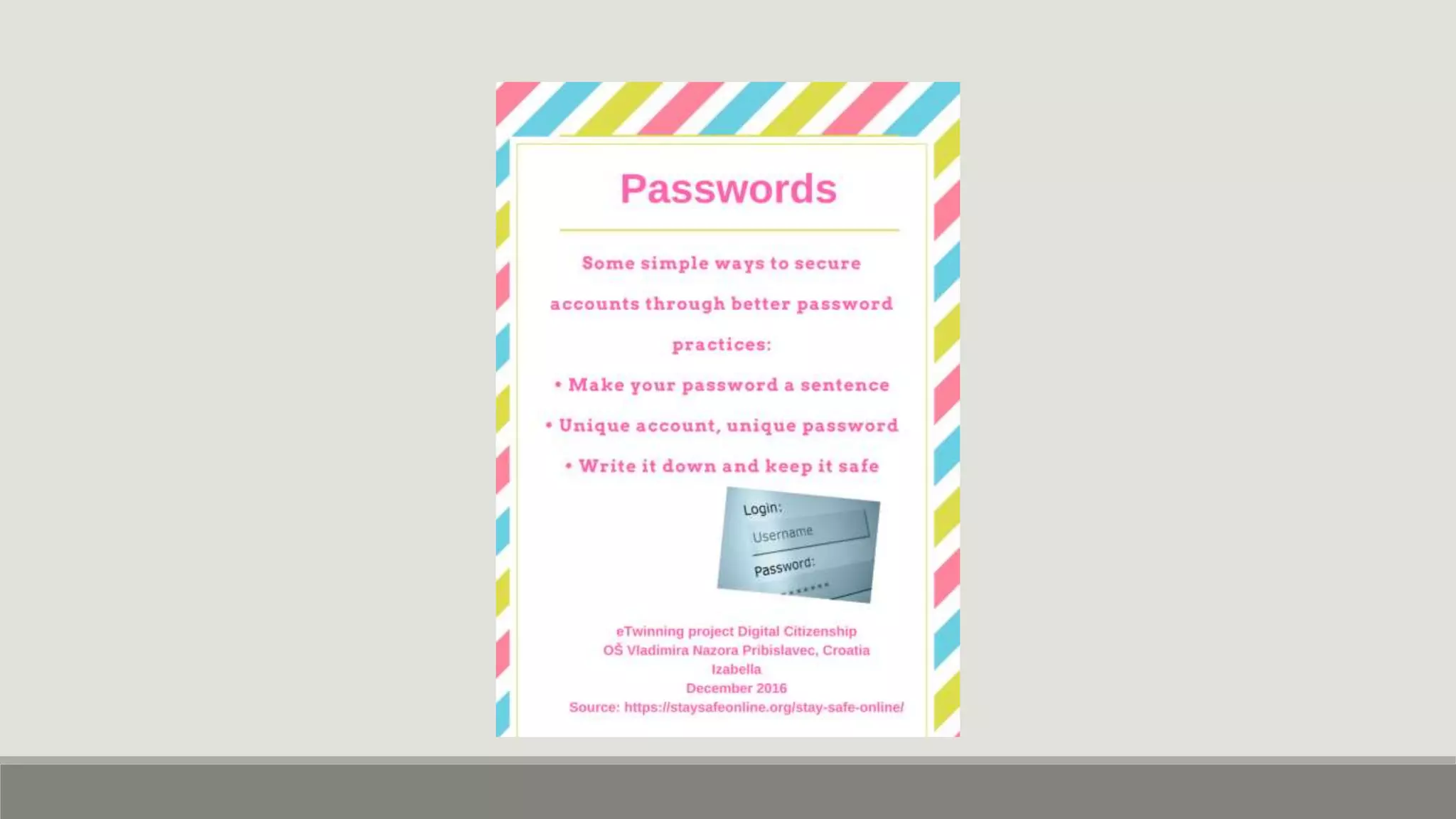Online Safety - Canva posters | PPTX