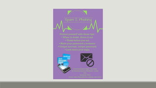 Online Safety - Canva posters | PPTX