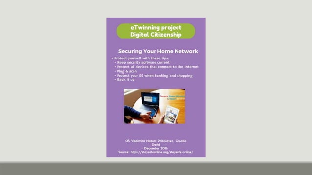 Online Safety - Canva posters | PPTX