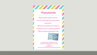 Online Safety - Canva posters | PPTX