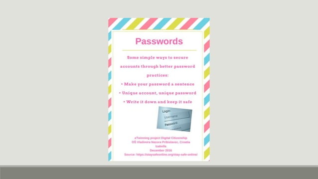 Online Safety - Canva posters | PPTX