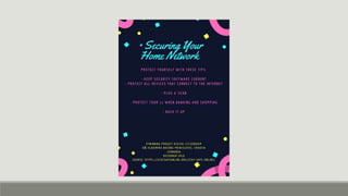 Online Safety - Canva posters | PPTX