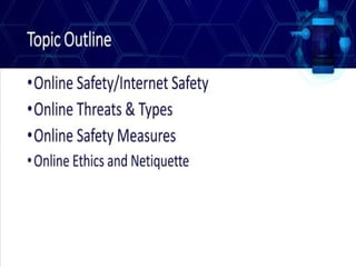 Online safety lesson powerpoint presentation | PPTX