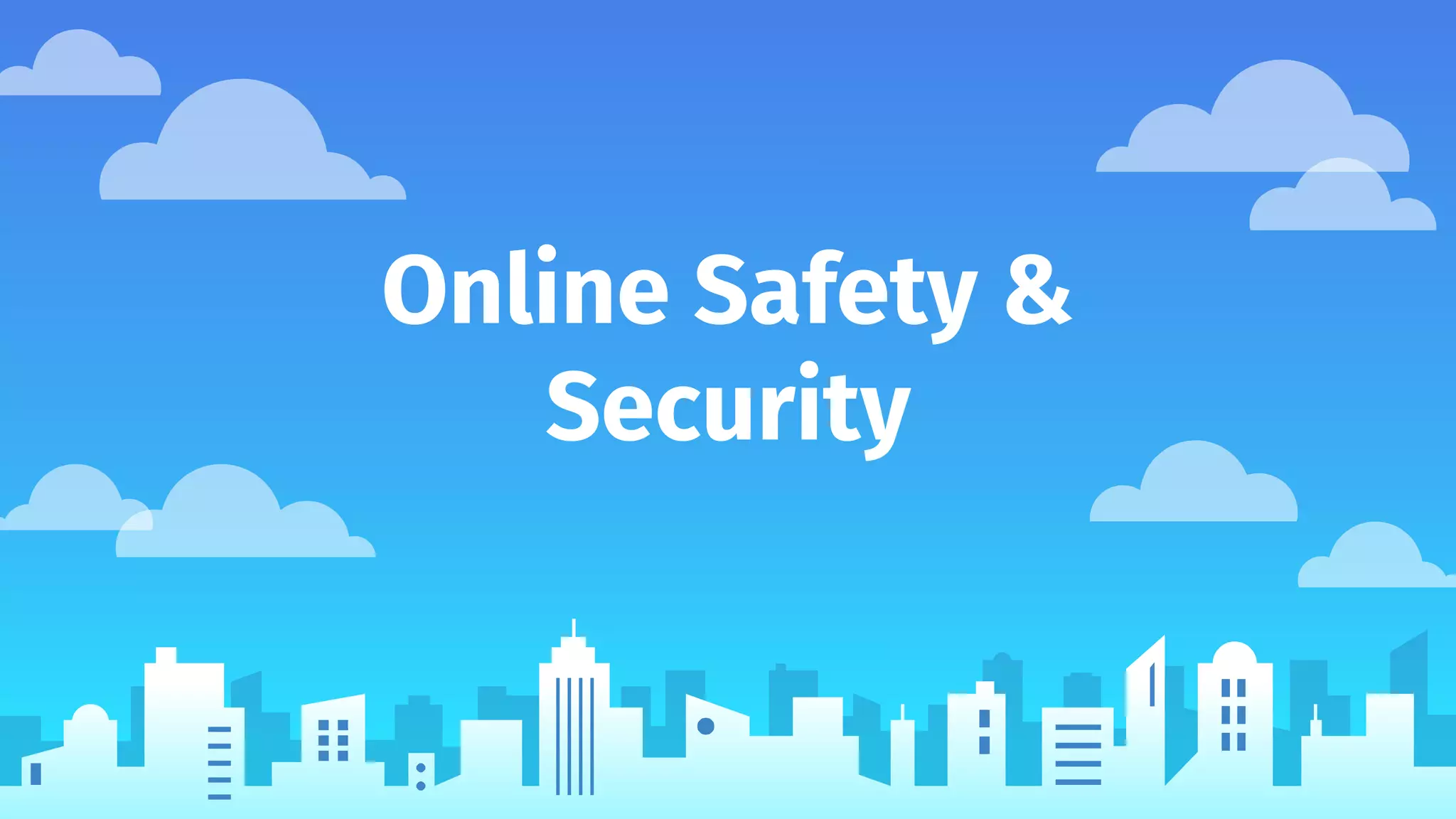 ONLINE SAFETY AND SECURITY | PPTX
