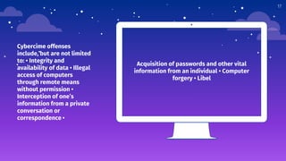 ONLINE SAFETY AND SECURITY | PPTX