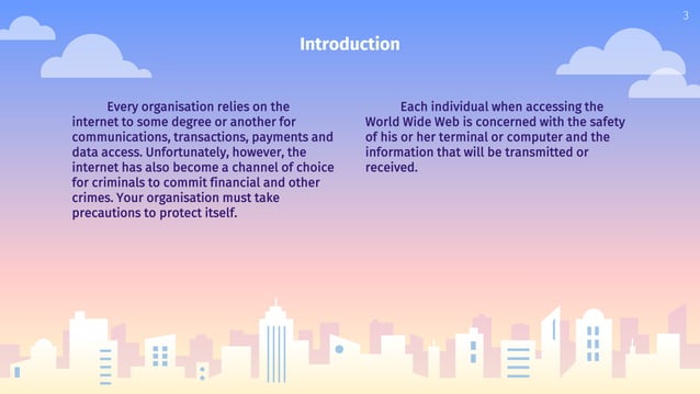 ONLINE SAFETY AND SECURITY | PPTX