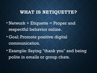 Online Safety, Security, and Netiquette.pptx