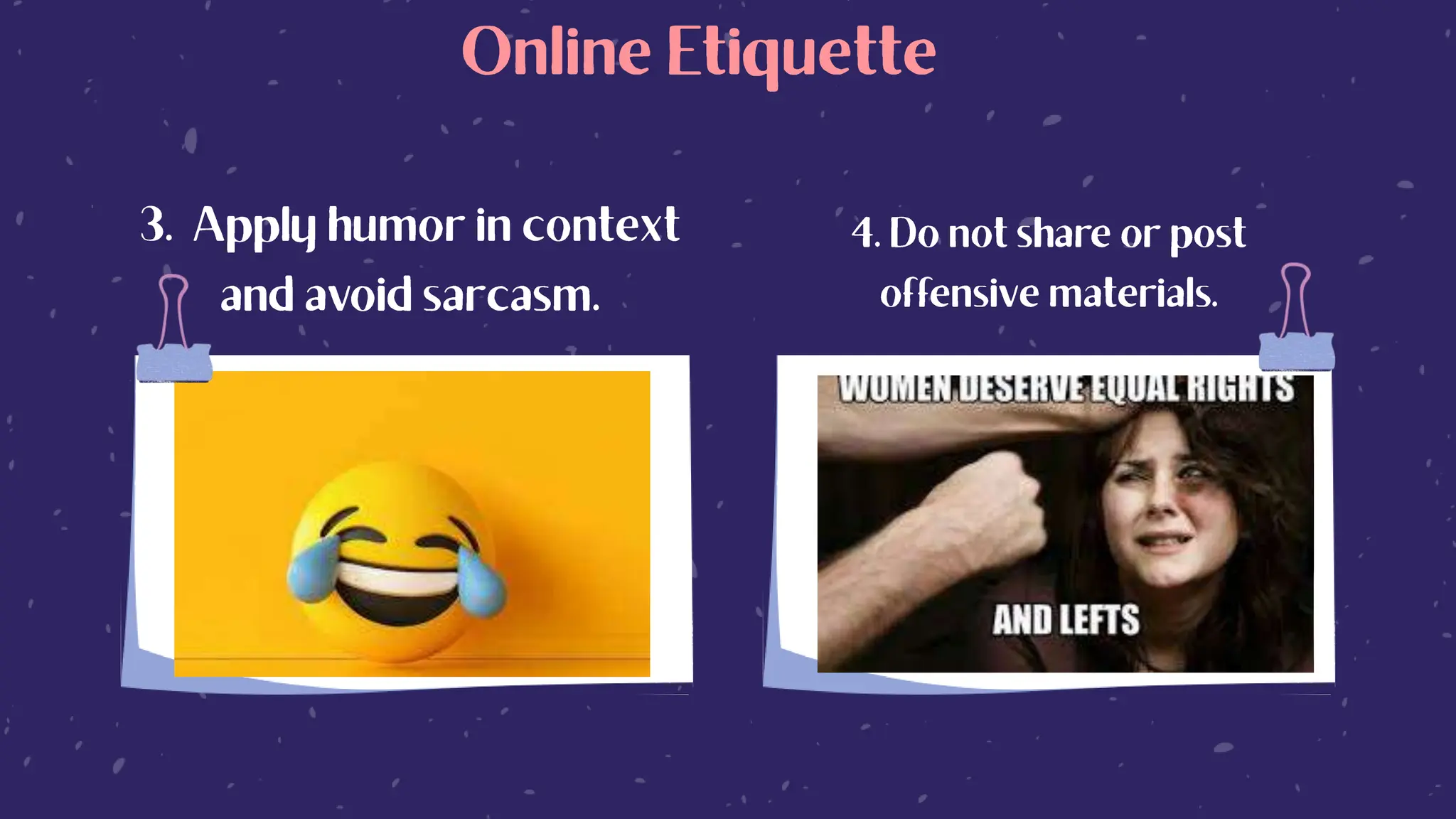 Online Safety, Security and Rules of Netiquette.pptx