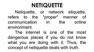 Online Safety, Security, Ethics, and Etiquette.pptx
