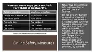 Online Safety, Security, Ethics and Netiquette.pptx