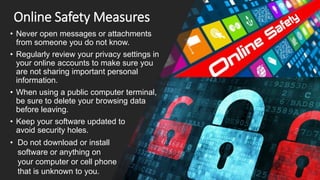 Online Safety, Security, Ethics and Netiquette.pptx