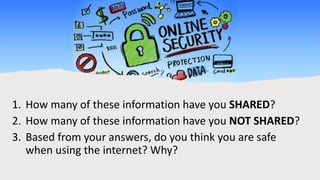 Online Safety, Security, Ethics and Netiquette.pptx