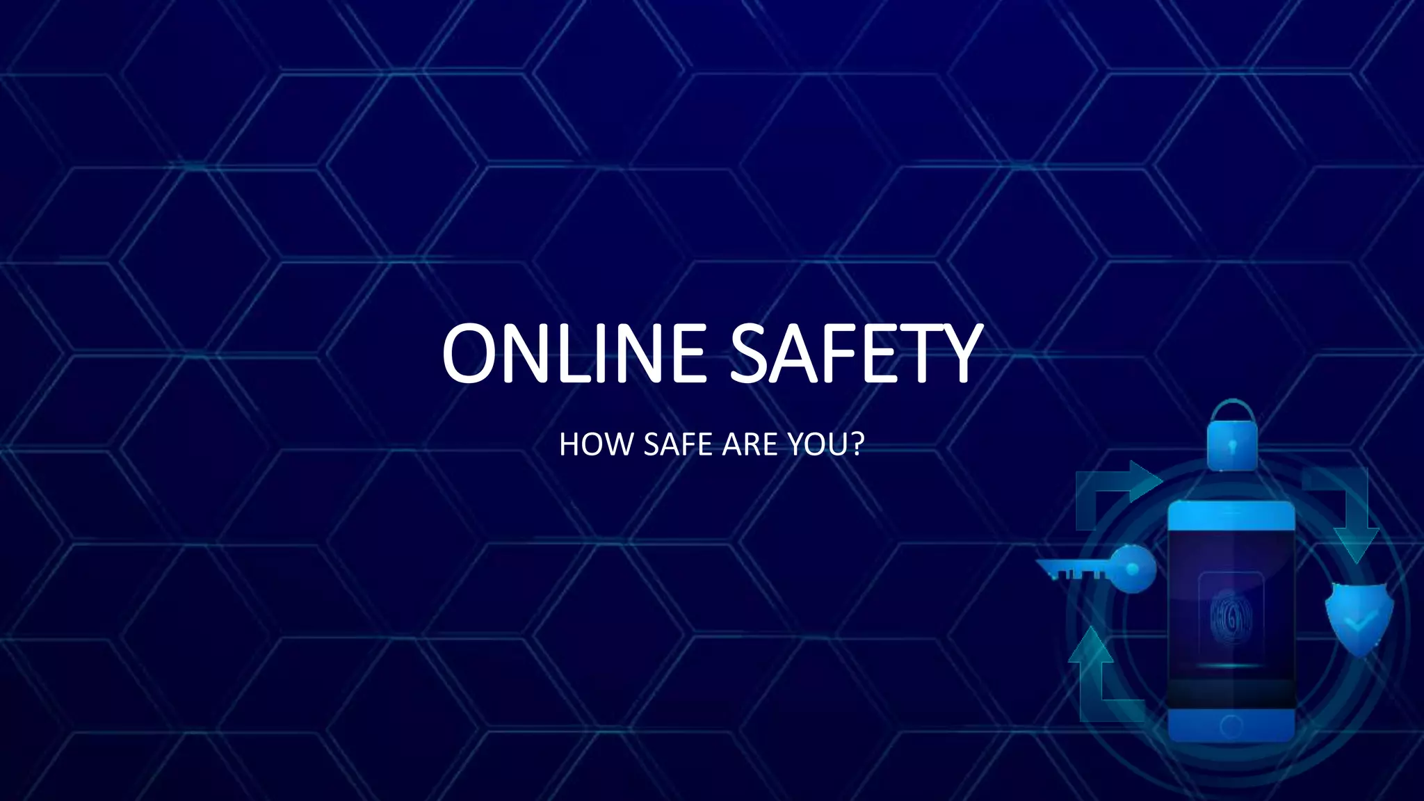 Online safety, security, ethics & etiquette | PPTX