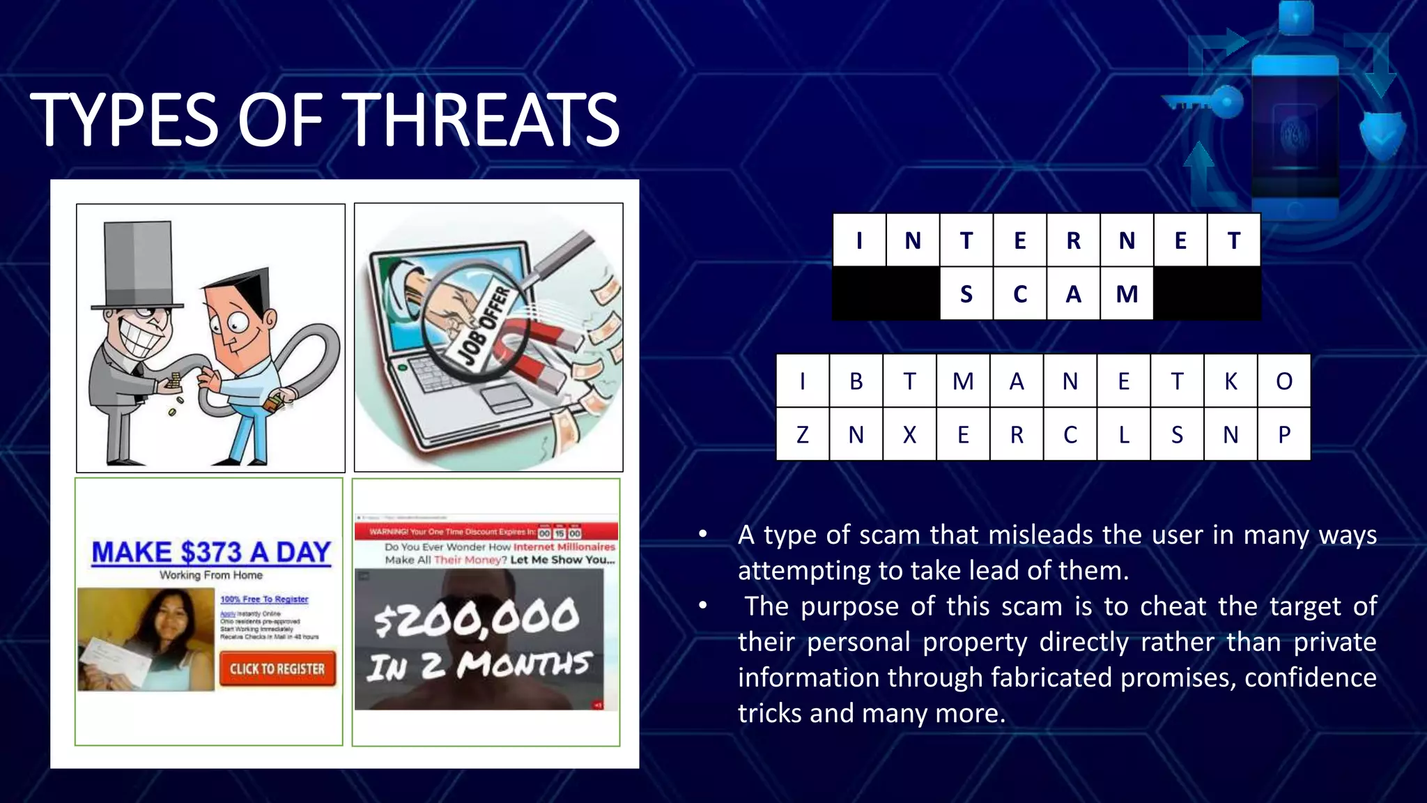 Online safety, security, ethics & etiquette | PPTX