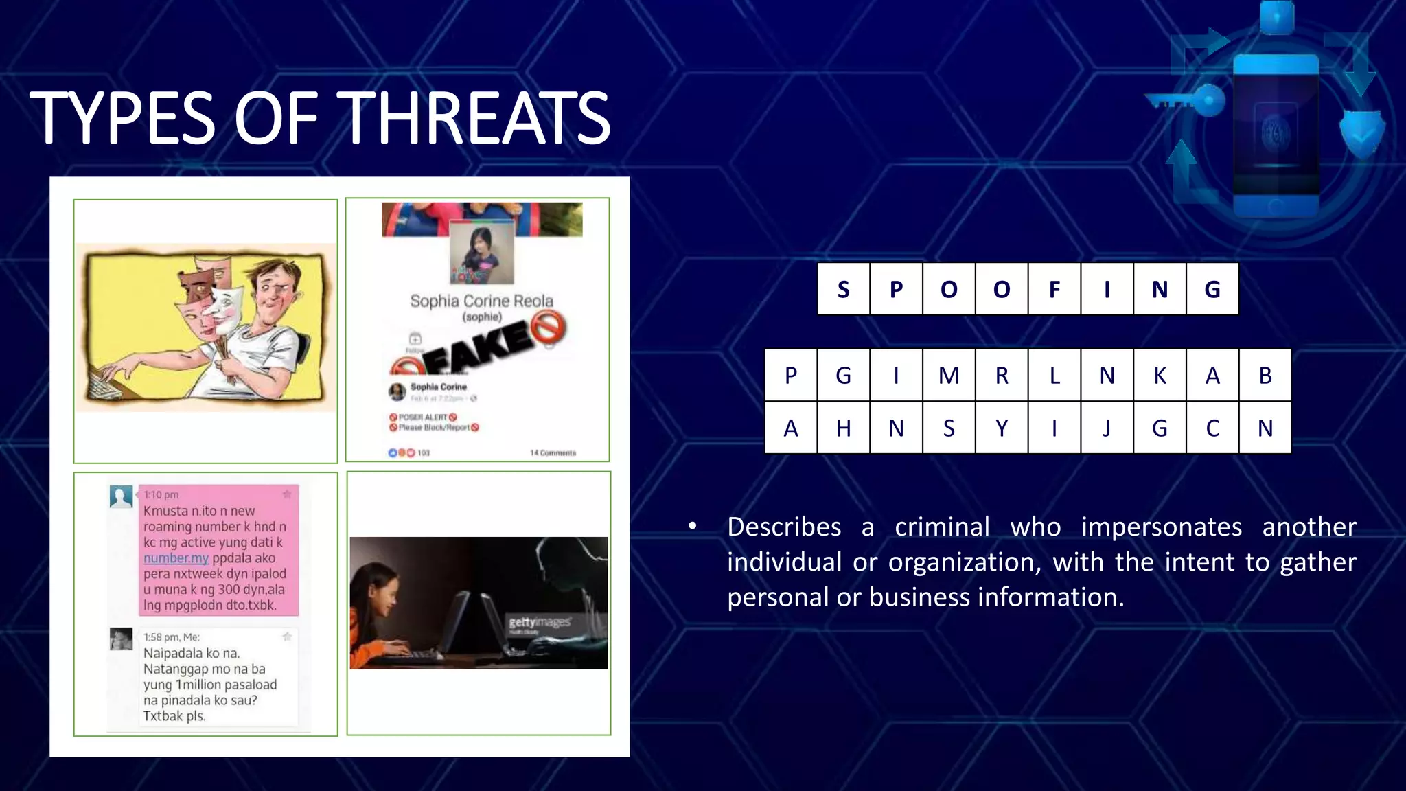 Online safety, security, ethics & etiquette | PPT | Free Download