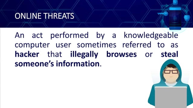 Online safety, security, ethics & etiquette | PPTX
