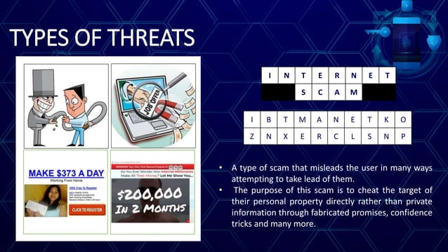 Online safety, security, ethics & etiquette | PPTX