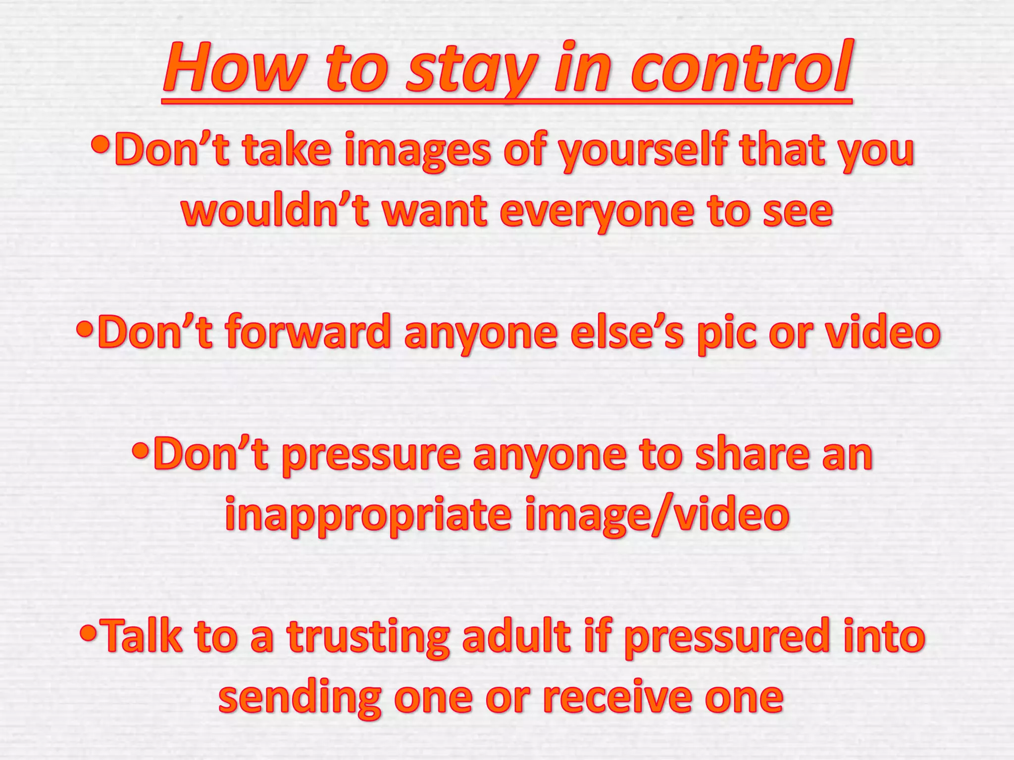 Online safety for teens | PPT