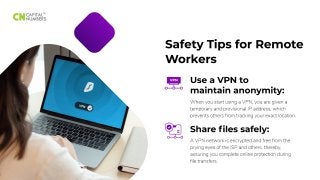 Online Safety Tips for Remote Workers