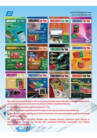 Embedded For You - Online sample magazine | PDF