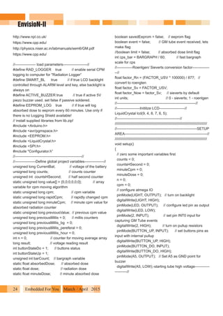 Embedded For You - Online sample magazine | PDF